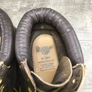 Dr. Martens | Shoes | Vintage Dr Martens 939 Ben Crazy Horse Brown ...